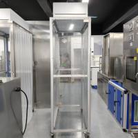 China GCC PVC Clean Booth with FFU and HEPA Filter for ISO Cleanroom for sale
