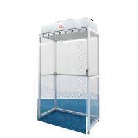 China GCC PVC Clean Booth with FFU and HEPA Filter for ISO Cleanroom for sale