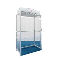 China GCC PVC Clean Booth with FFU and HEPA Filter for ISO Cleanroom for sale