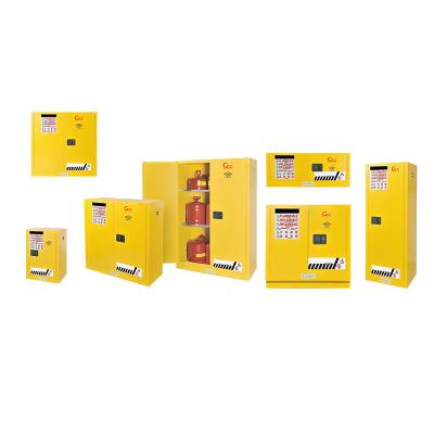 China GCC Flammable Safety Cabinets | Fireproof Chemical Storage Cabinet EN 14470-1 OSHA NFPA 30 Approved for sale