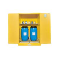 China Flammable Drum Safety Cabinets | 55 Gallon Chemical Drum Storage Cabinet OSHA Certified for Industrial Use for sale