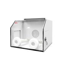 China Ventilated Cleanroom Glove Box with Activated Carbon Filter for Laboratory Applications for sale