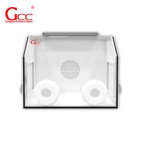 China Ventilated Cleanroom Glove Box with Activated Carbon Filter for Laboratory Applications for sale
