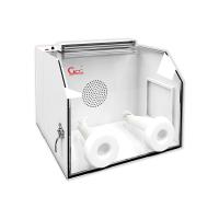 China Ventilated Cleanroom Glove Box with Activated Carbon Filter for Laboratory Applications for sale