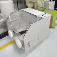 China Ventilated Cleanroom Glove Box with Activated Carbon Filter for Laboratory Applications for sale
