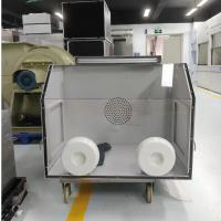 China Ventilated Cleanroom Glove Box with Activated Carbon Filter for Laboratory Applications for sale