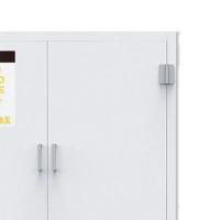 China PP Corrosive Chemical Storage Cabinet for Cleanroom Laboratory for sale
