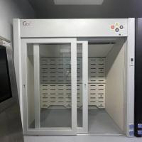 China GCC Walk-in Tissue Processor Ventilated Enclosure with Left-Right Sliding Glass Door for Pathology Laboratories for sale