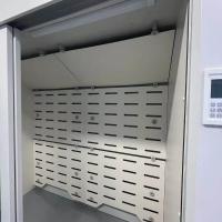 China GCC Walk-in Tissue Processor Ventilated Enclosure with Left-Right Sliding Glass Door for Pathology Laboratories for sale