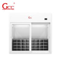 China GCC Intelligent Cleanroom Garment & Shoe Cabinet with HEPA Filtration System for Pharmaceutical for sale