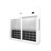 China GCC Intelligent Cleanroom Garment & Shoe Cabinet with HEPA Filtration System for Pharmaceutical for sale