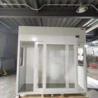 China GCC Intelligent Cleanroom Garment & Shoe Cabinet with HEPA Filtration System for Pharmaceutical for sale