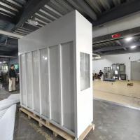 China GCC Intelligent Cleanroom Garment & Shoe Cabinet with HEPA Filtration System for Pharmaceutical for sale