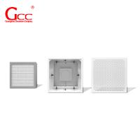 China DOP Gel Seal HEPA Air Supply Outlet with Test Port for Hospital and Laboratory Cleanrooms for sale