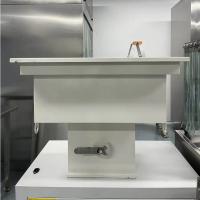 China DOP Gel Seal HEPA Air Supply Outlet with Test Port for Hospital and Laboratory Cleanrooms for sale