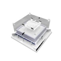 China DOP Gel Seal HEPA Air Supply Outlet with Test Port for Hospital and Laboratory Cleanrooms for sale