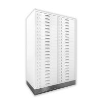 China High-Capacity 44-Drawer Pathology Slide Drying Cabinet with Stainless Steel Base for Hospitals, Histology Laboratories & Medical Centers for sale