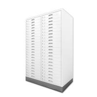 China High-Capacity 44-Drawer Pathology Slide Drying Cabinet with Stainless Steel Base for Hospitals, Histology Laboratories & Medical Centers for sale