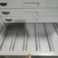 China High-Capacity 44-Drawer Pathology Slide Drying Cabinet with Stainless Steel Base for Hospitals, Histology Laboratories & Medical Centers for sale