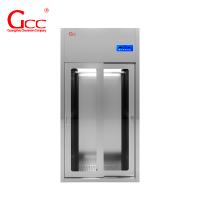 China Laminar Flow Cleanroom Garment Cabinet with HEPA Filtration for Pharmaceutical, Medical, Laboratory & Electronics for sale