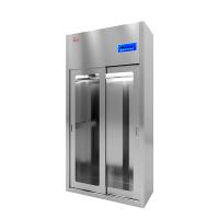 China Laminar Flow Cleanroom Garment Cabinet with HEPA Filtration for Pharmaceutical, Medical, Laboratory & Electronics for sale