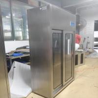 China Laminar Flow Cleanroom Garment Cabinet with HEPA Filtration for Pharmaceutical, Medical, Laboratory & Electronics for sale
