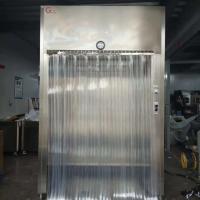 China GMP Explosion-Proof HEPA Class 100 Cleanroom Sampling Cart with SUS304 Stainless Steel and Anti-Static Design for sale