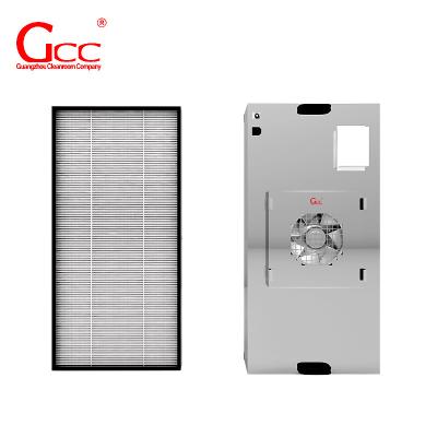 China H13 HEPA FFU Fan Filter Unit with 99.99% Filtration for ISO 5 Cleanrooms for sale