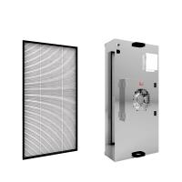China H13 HEPA FFU Fan Filter Unit with 99.99% Filtration for ISO 5 Cleanrooms for sale