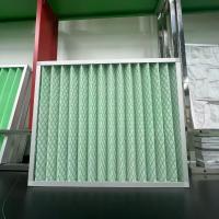 China G4 Pleated Panel Air Pre-Filter for HVAC Systems and Cleanroom Ventilation for sale