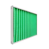 China G4 Pleated Panel Air Pre-Filter for HVAC Systems and Cleanroom Ventilation for sale