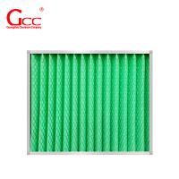China G4 Pleated Panel Air Pre-Filter for HVAC Systems and Cleanroom Ventilation for sale