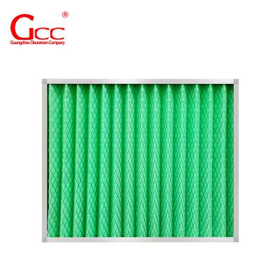 China G4 Pleated Panel Air Pre-Filter for HVAC Systems and Cleanroom Ventilation for sale