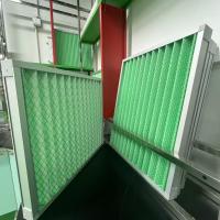 China G4 Pleated Panel Air Pre-Filter for HVAC Systems and Cleanroom Ventilation for sale