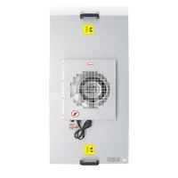 China industrial  99.99% Efficiency Class 10 Cleanroom Fan Filter Unit for sale