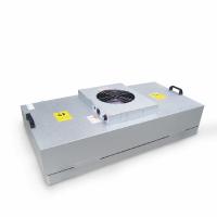 China industrial  99.99% Efficiency Class 10 Cleanroom Fan Filter Unit for sale
