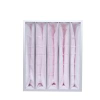 China Thin frame F8 2050m3/h Cleanroom Air Filter / Air Bag Filter for sale