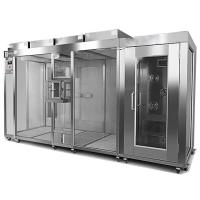 China Flexible , Easy Installation Modular Cleanroom System for Cleanroom Applications GCC USA for sale