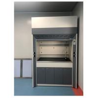 China EN14175-3  Polypropylene Fume Hood / 2300m3/h Fume Exhaust Hood for sale