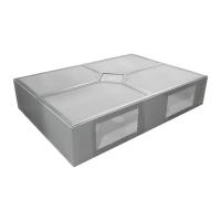 China Class I Cleanroom 8Pcs Hepa Filter Laminar Flow Ceiling for sale