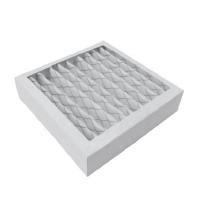 China 1600m³/h Cleanroom Pleated Pre Filter for sale