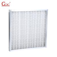 China F8 F9 0.97m2 Cleanroom Air Filter With Synthetic Fiber Aluminum Frame for sale