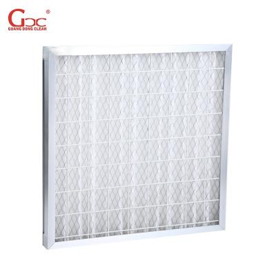 China F8 F9 0.97m2 Cleanroom Air Filter With Synthetic Fiber Aluminum Frame for sale