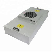 China 100w Galvalume FFU Fan Filter / Hepa Filtration Units For Semiconductor for sale