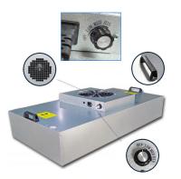 China Super Thin Galvalume 1100m3/H Cleanroom Fan Filter Unit for sale