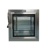 China Embedded Gate Cold Rolled Steel Cleanroom Pass Box for sale