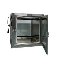 China L500mm 220Volt Cleanroom Pass Box Embedded Electronic Pass Box for sale