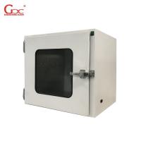 China Bulge Door Closed Sus304 Cleanroom Pass Through Box for sale