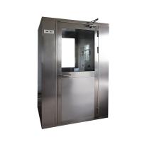 China 2 People Cleanroom Air Shower with HEPA Filter and Stainless Steel for Laboratory Use for sale