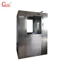 China 2 People Cleanroom Air Shower with HEPA Filter and Stainless Steel for Laboratory Use for sale